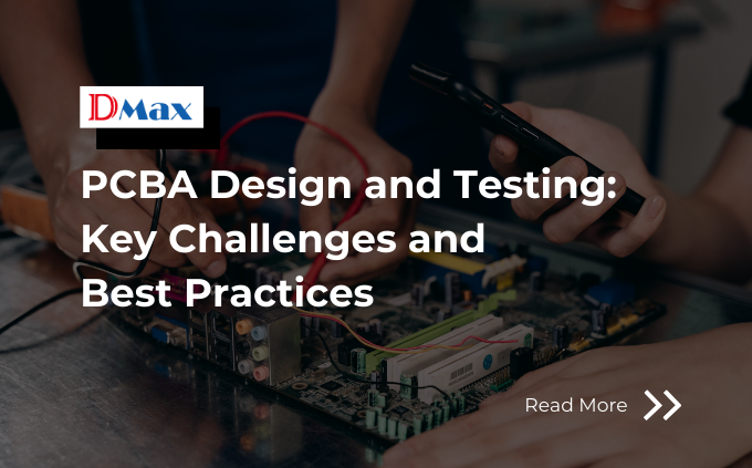 PCBA Manufacturer in Taiwan | Turnkey EMS & Quick‑Turn Assembly – DMAX