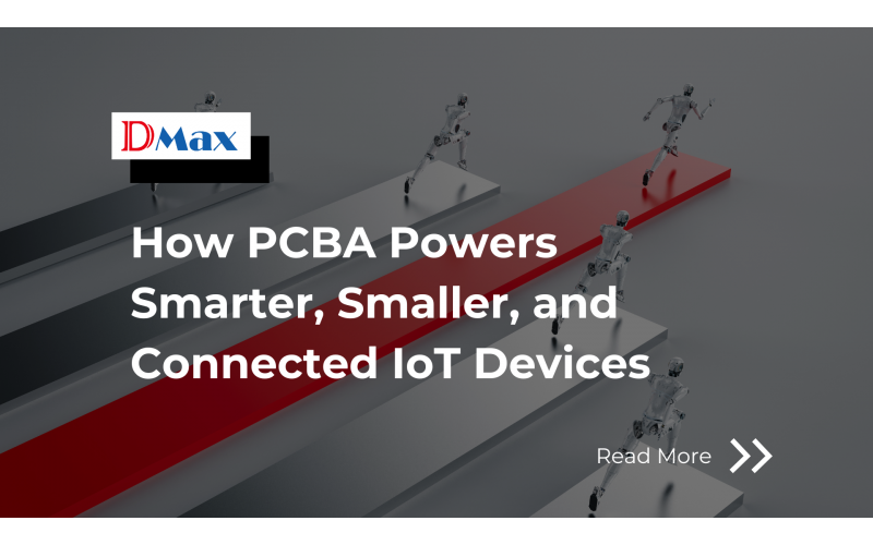 PCBA Manufacturer in Taiwan | Turnkey EMS & Quick‑Turn Assembly – DMAX