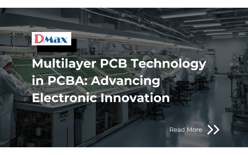 PCBA Manufacturer in Taiwan | Turnkey EMS & Quick‑Turn Assembly – DMAX