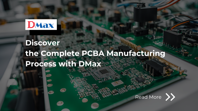 PCBA Manufacturer in Taiwan | Turnkey EMS & Quick‑Turn Assembly – DMAX
